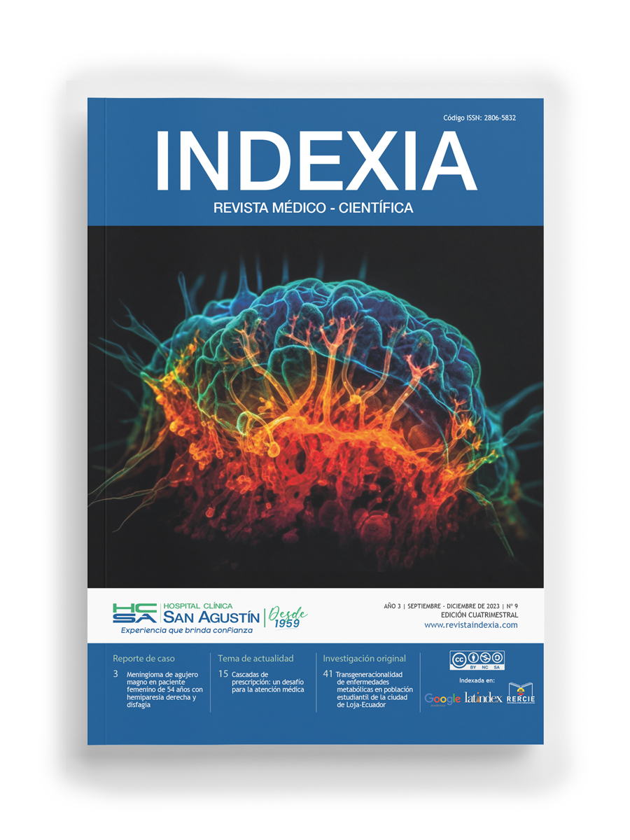 Indexia novena edición – Revista Indexia